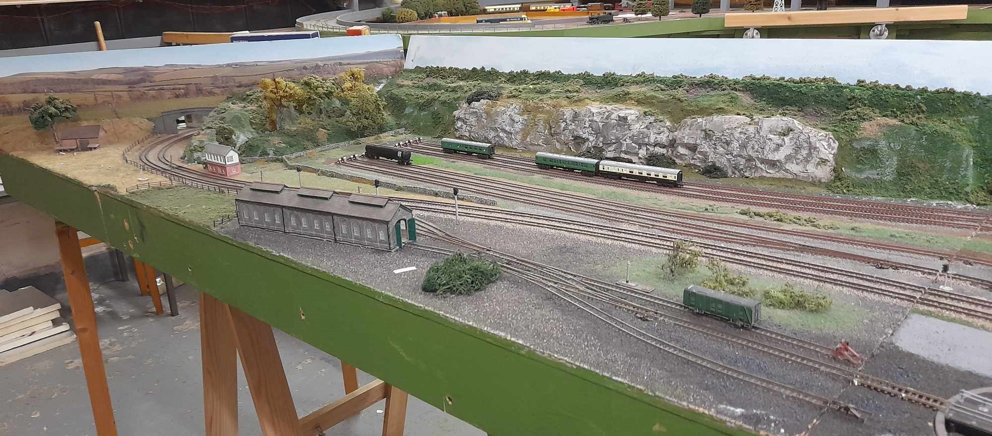 Our Club layouts – EXE Model Railway Society